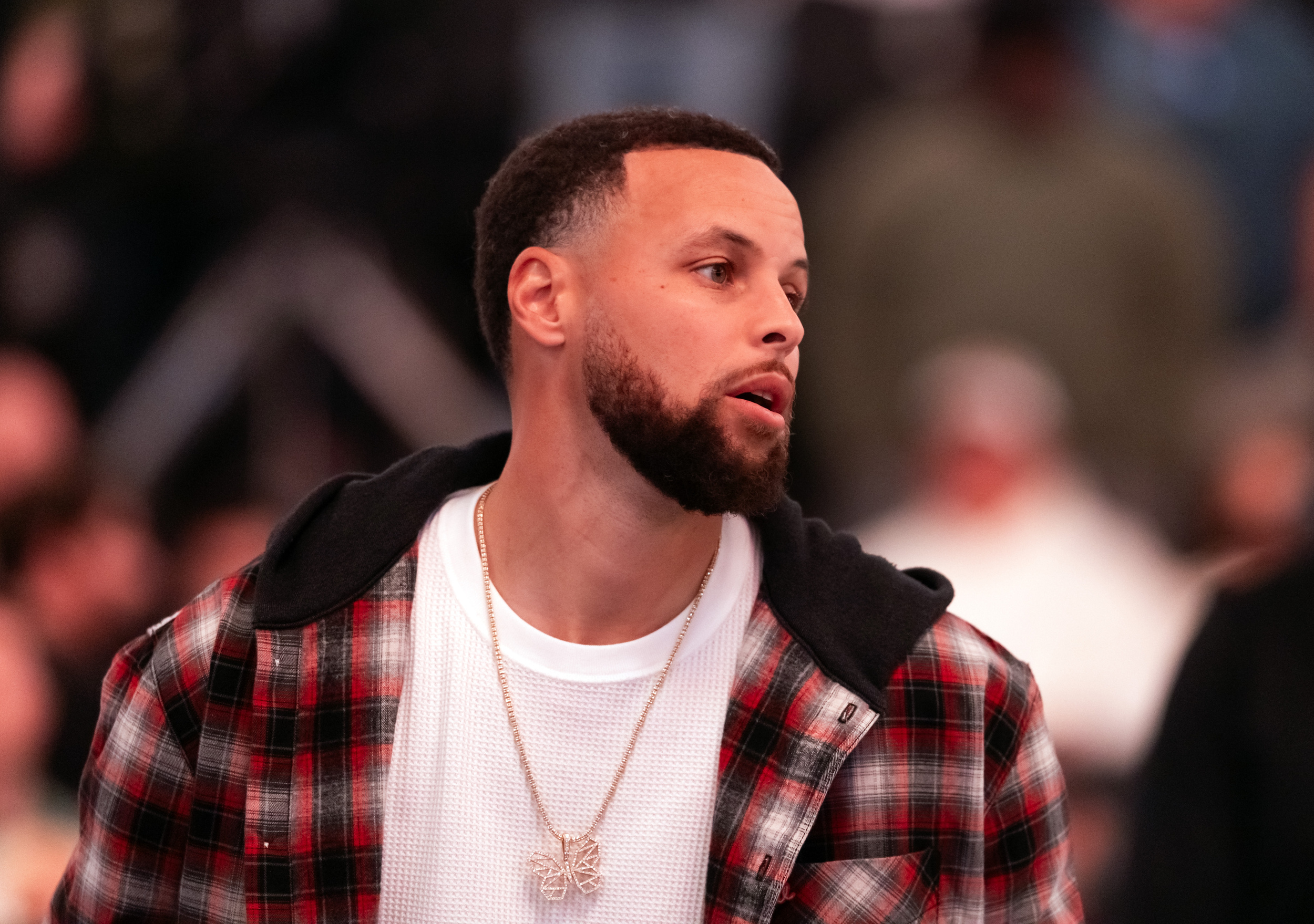 Stephen Curry to miss All-Star Game due to knee injury