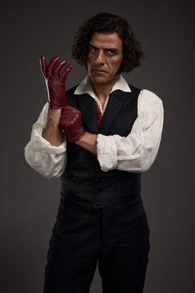 El vestuario de 'Frankenstein' gana el Oscar: del collar que llevaba un ...