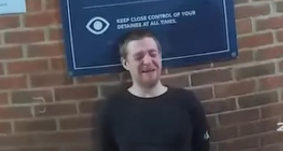 Man cries over missing Grand Theft Auto release as he's arrested for murder