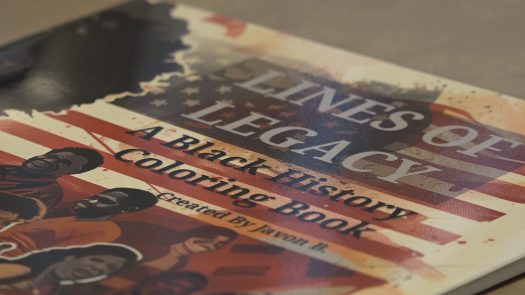 Detroit author creates coloring book to teach Black history across ...