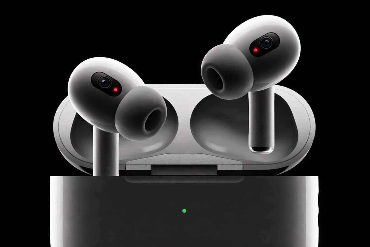 AirPods Ultra : des caméras, mais pour quoi faire