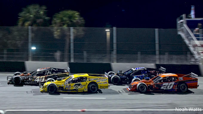 2026 World Series of Asphalt at New Smyrna Speedway results from Monday