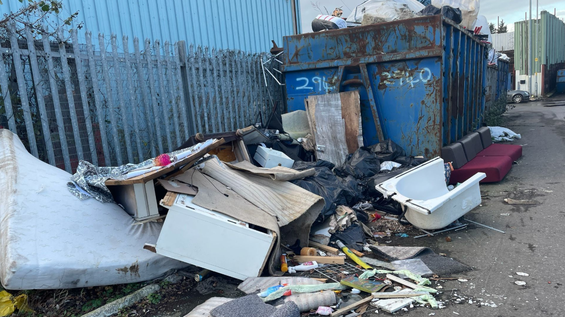 Action urged over 'worst fly-tipping hotspot'