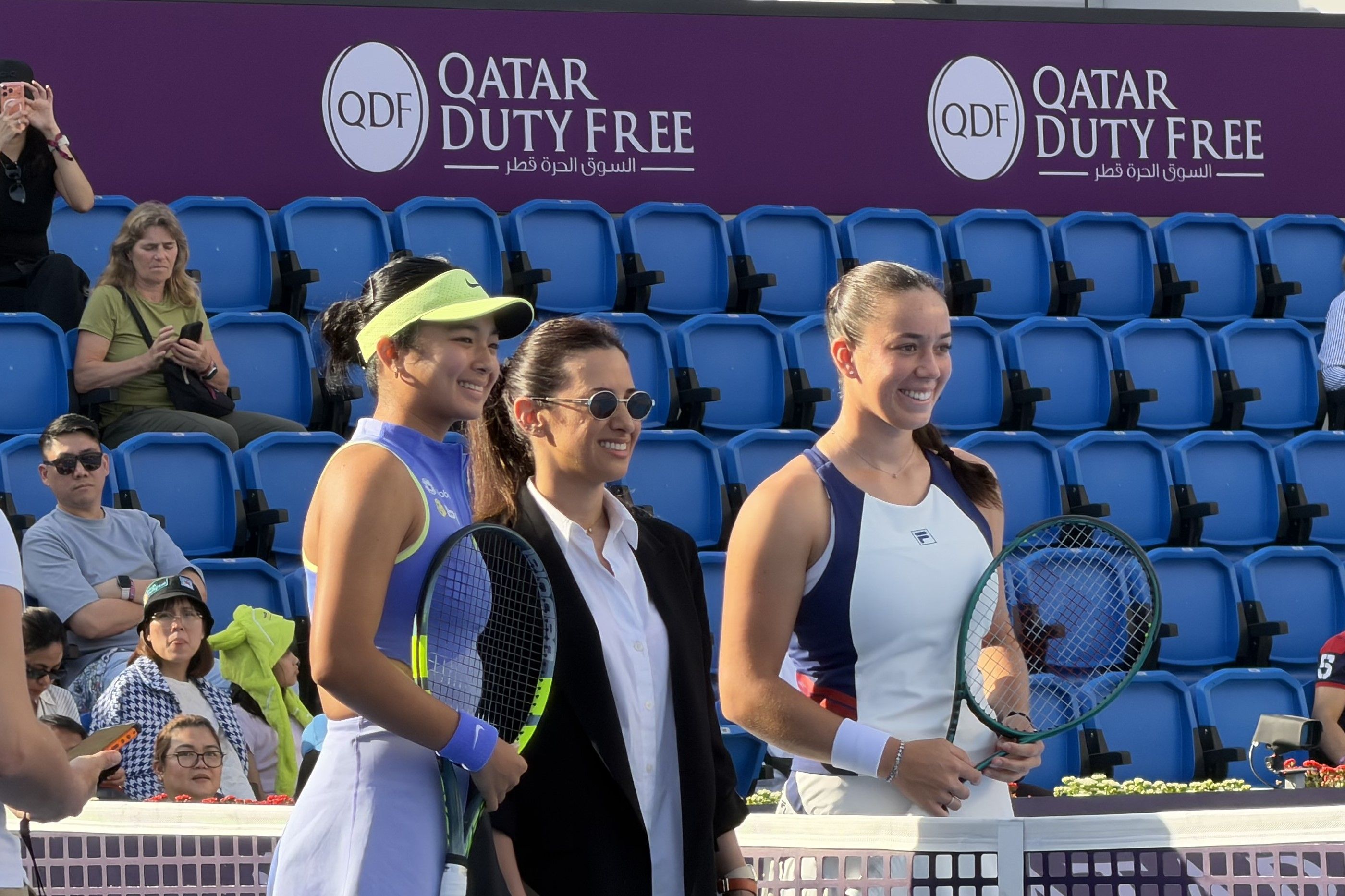 Alex Eala to Filipinos in Doha: 'You all inspire me every day'