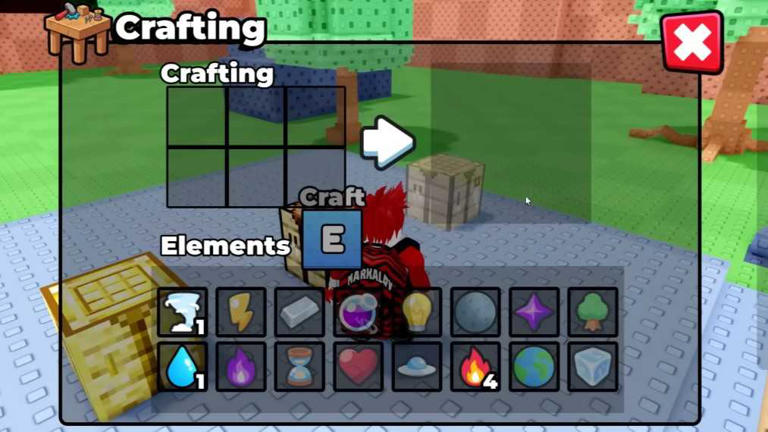 Roblox: All active craft anime codes (February 2026)
