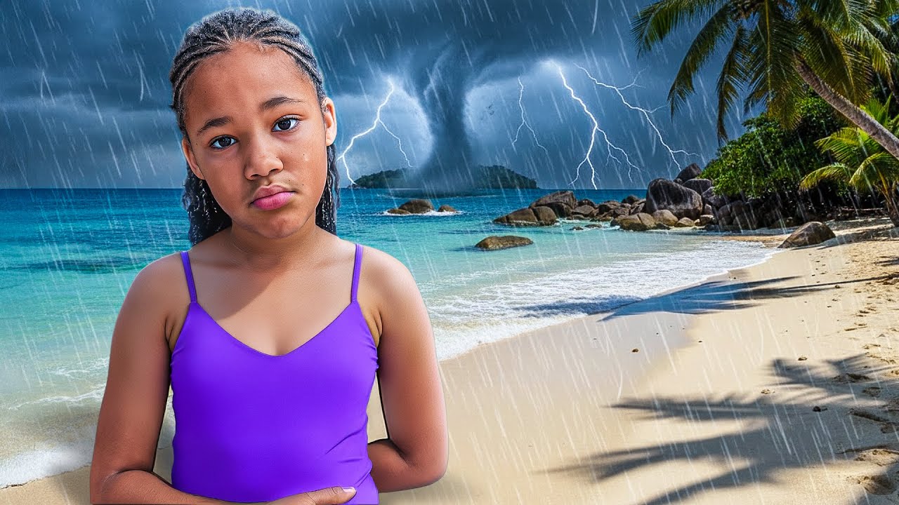 We lost Kirah at the beach