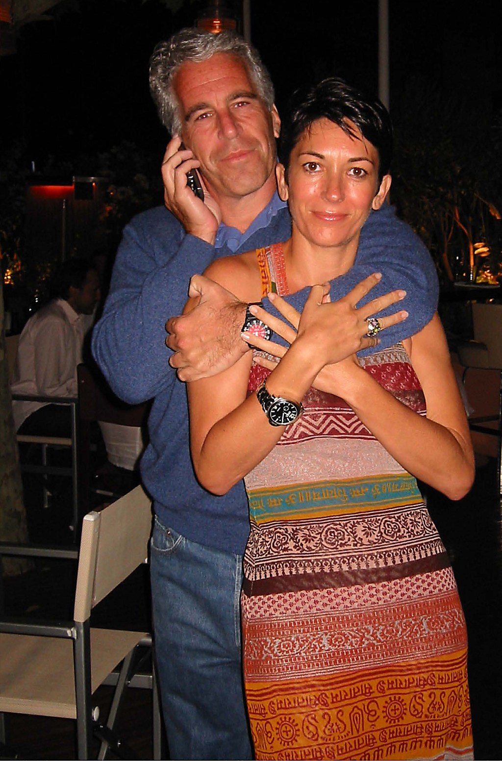 Watch Ghislaine Maxwell’s prison video to Congress when pressed on ...