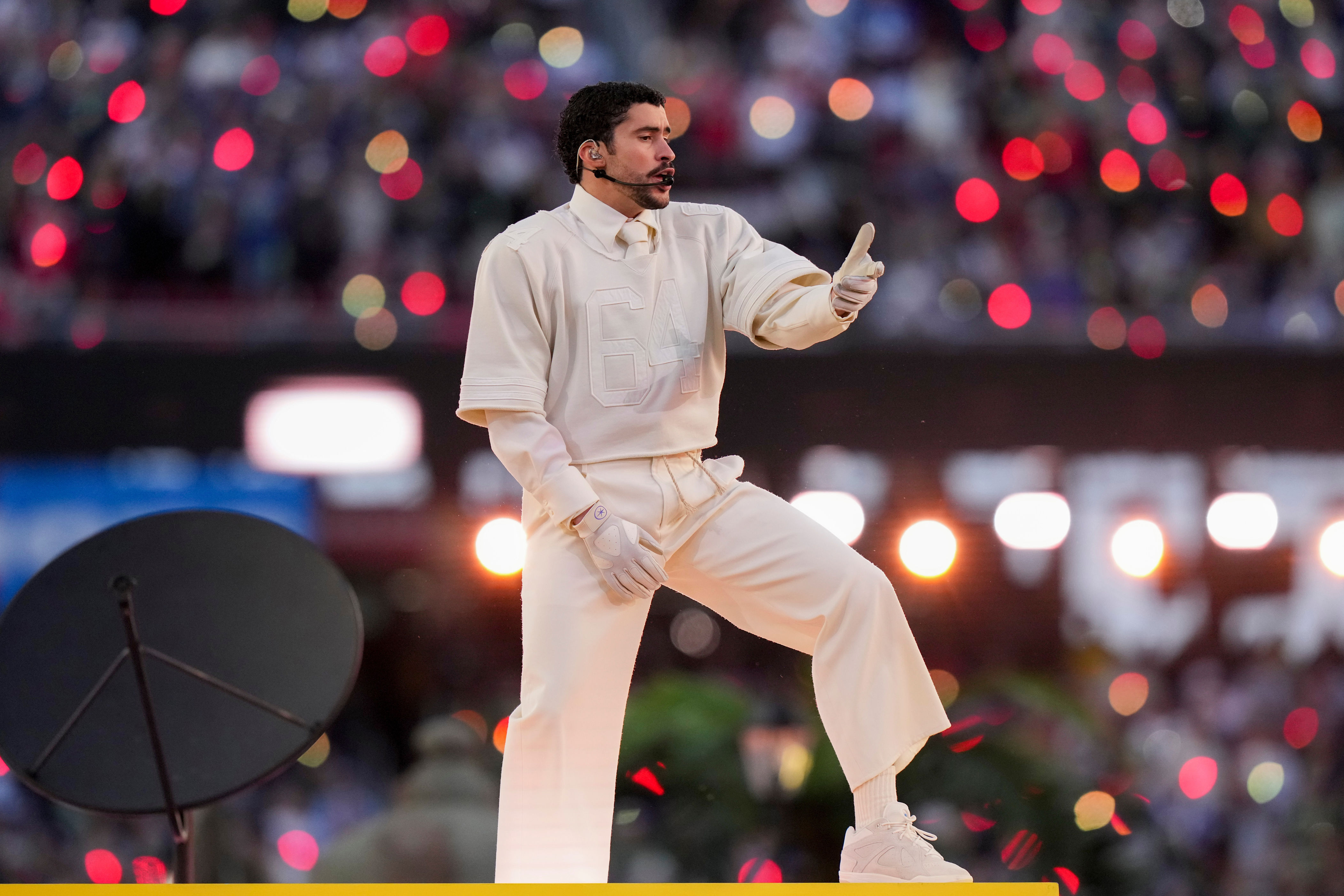 Bad Bunny’s Super Bowl halftime show sparks global streaming surge