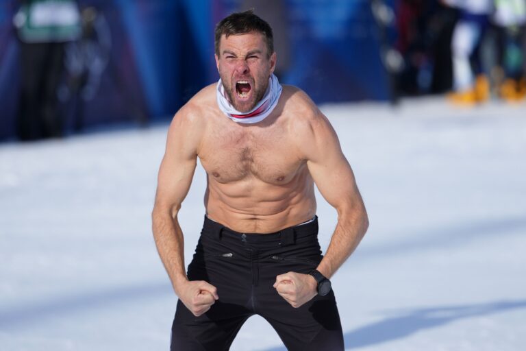 2026 Winter Olympics: Benjamin Karl becomes oldest Winter Olympic ...