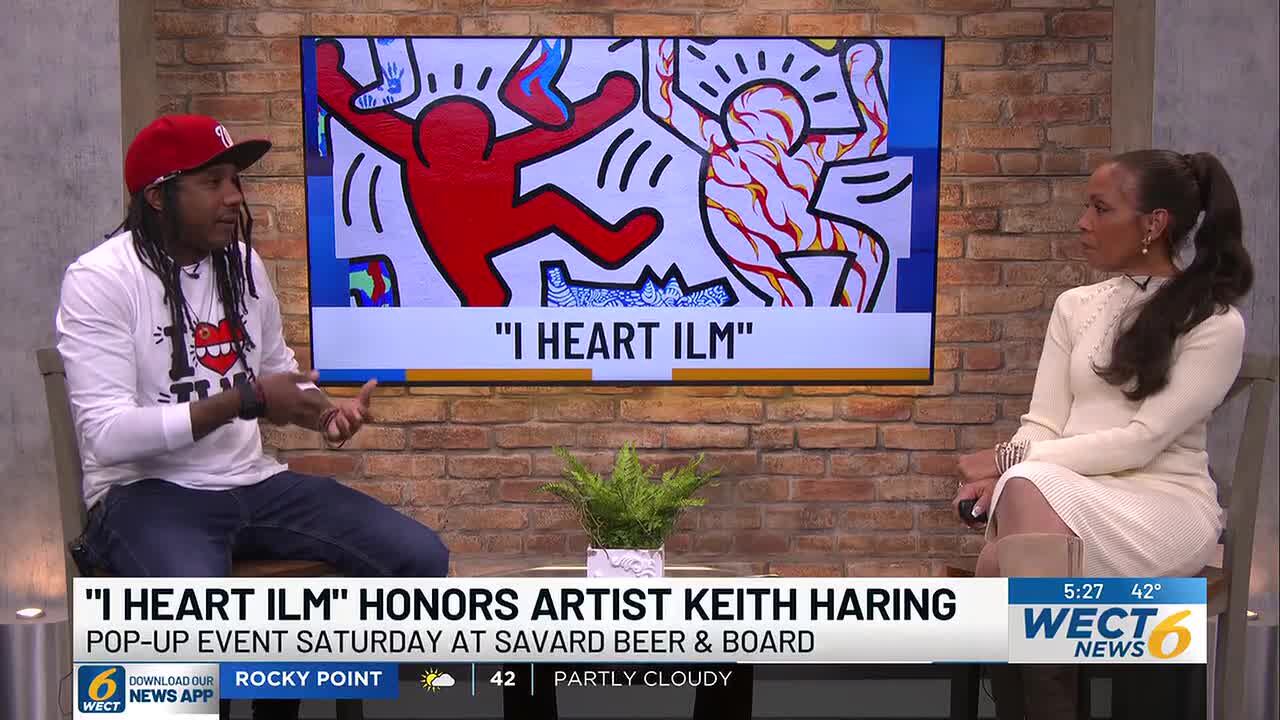 Interview: Local artist organizes Keith Haring tribute gallery on ...