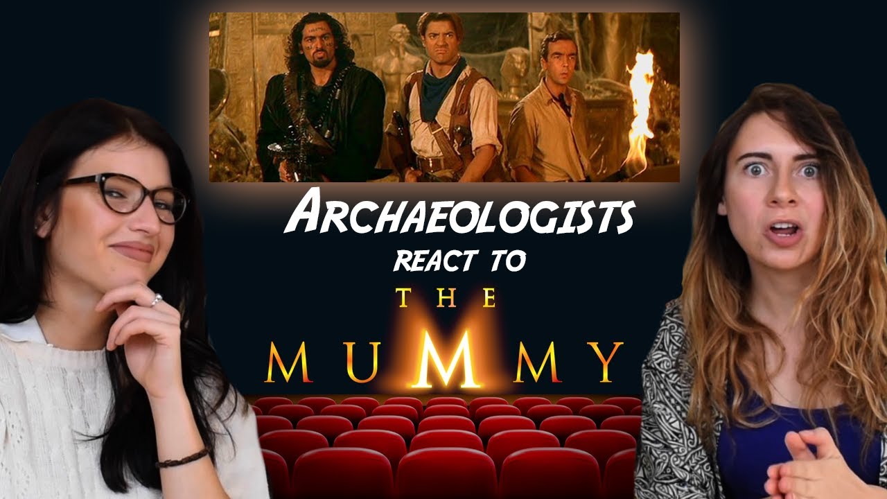 The Mummy (1999) - Archaeology versus Hollywood
