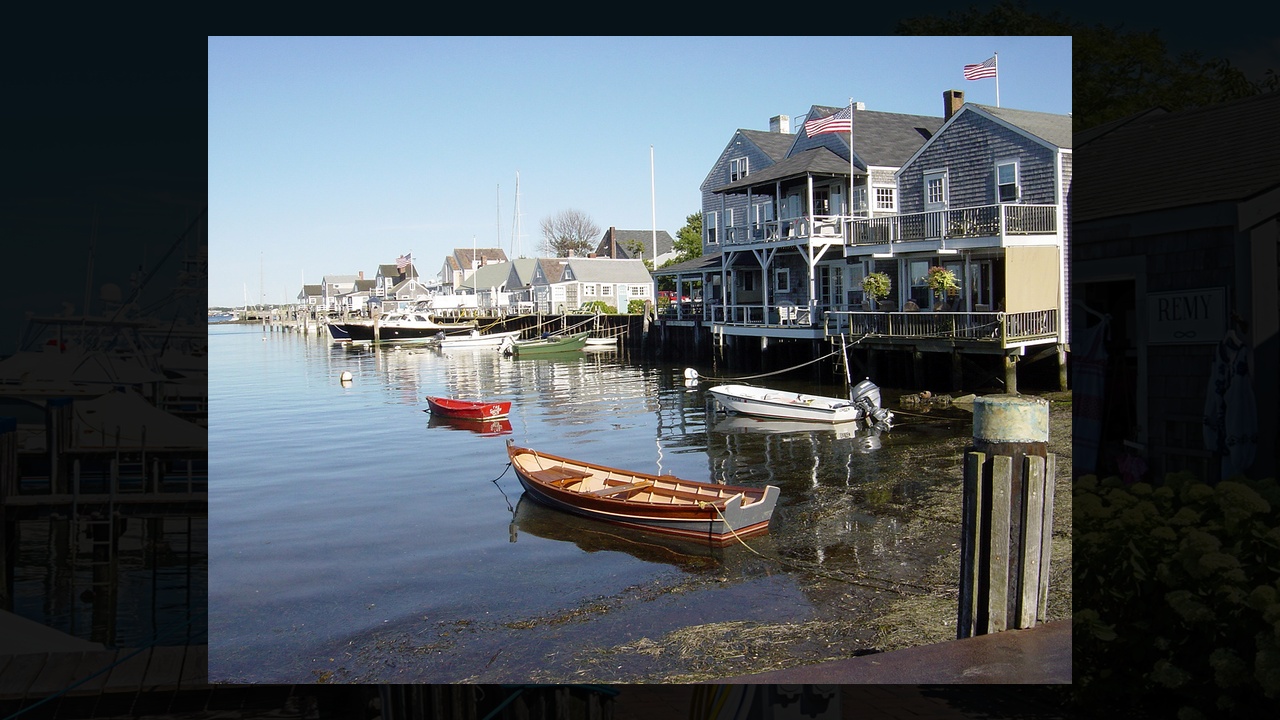 Nantucket’s 82 miles of beaches are free, and the whaling history runs deep