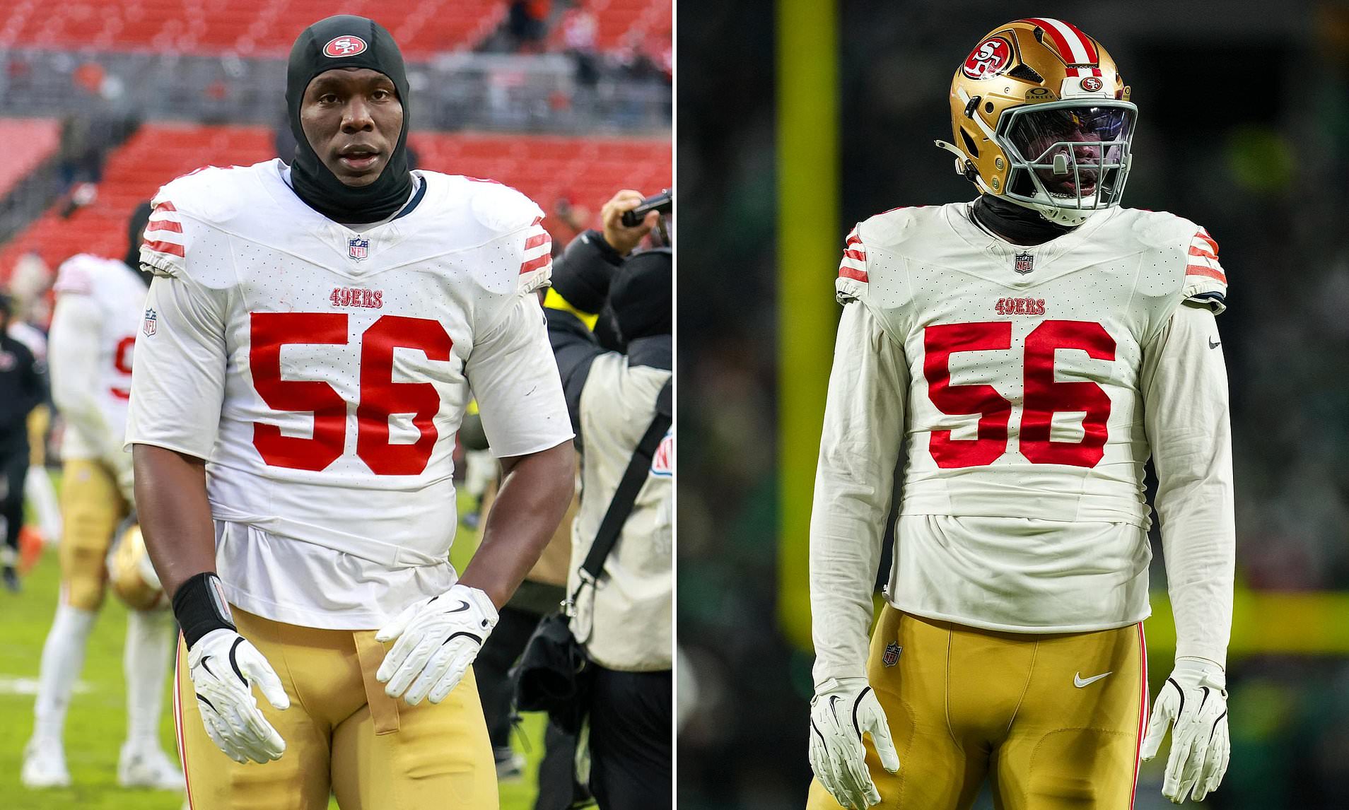 San Francisco 49ers star shot in the ankle after Super Bowl event ...