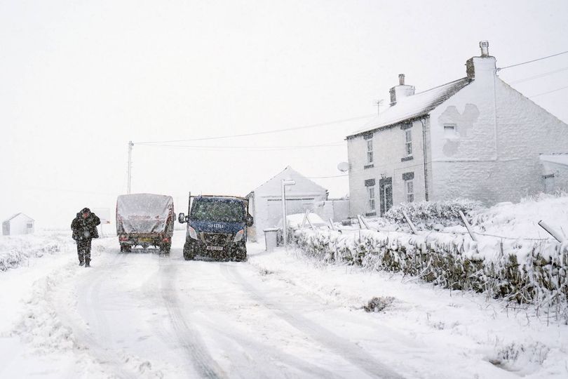 Snow maps show heavy snow for Yorkshire as two-day blizzard to hit 16 ...