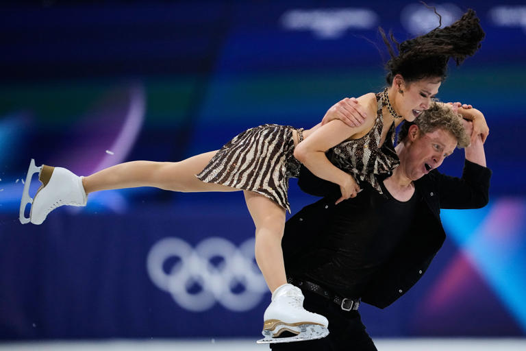 In a tight Olympic ice dance, the most subtle slip comes with a steep cost