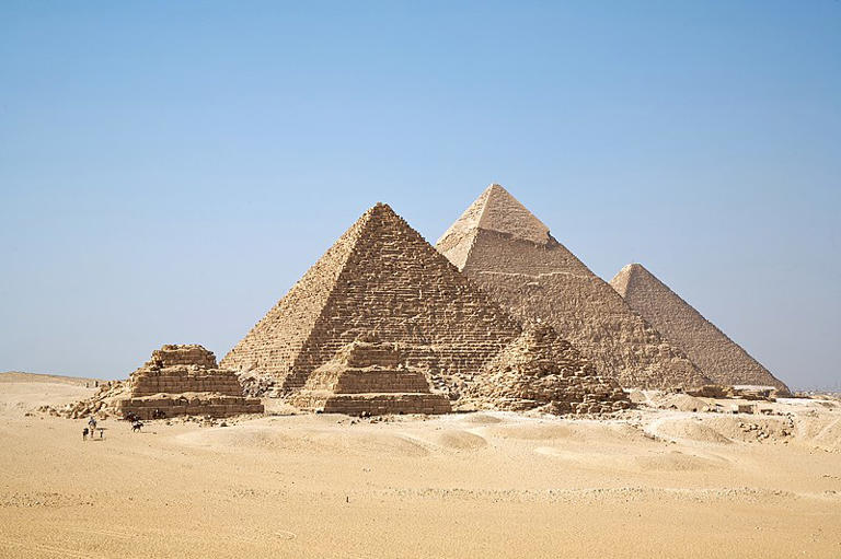 How subtraction, not addition, may have been the secret to Egypt's pyramids