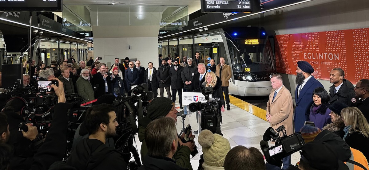 Toronto's Eglinton Crosstown opens