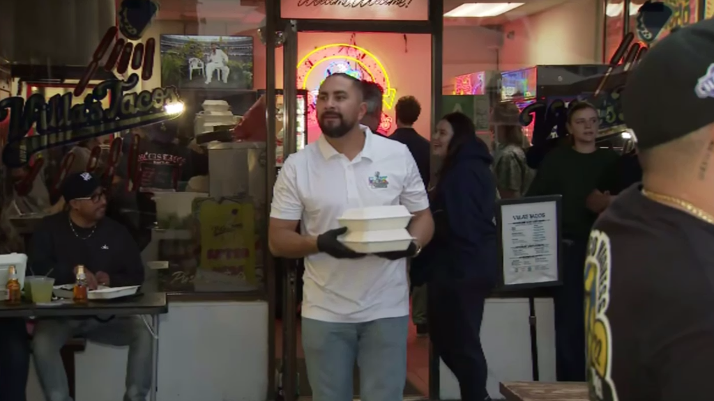 Villa's Tacos owner shares Super Bowl halftime show story: "Every taco ...