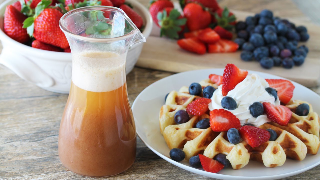How to make liquid cinnamon roll syrup