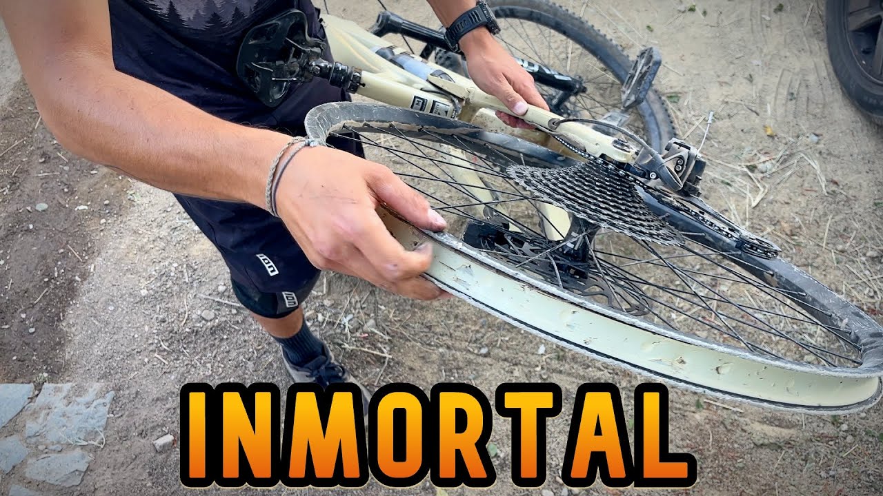 Probando rines prototipo “indestructibles”: test real en senderos técnicos