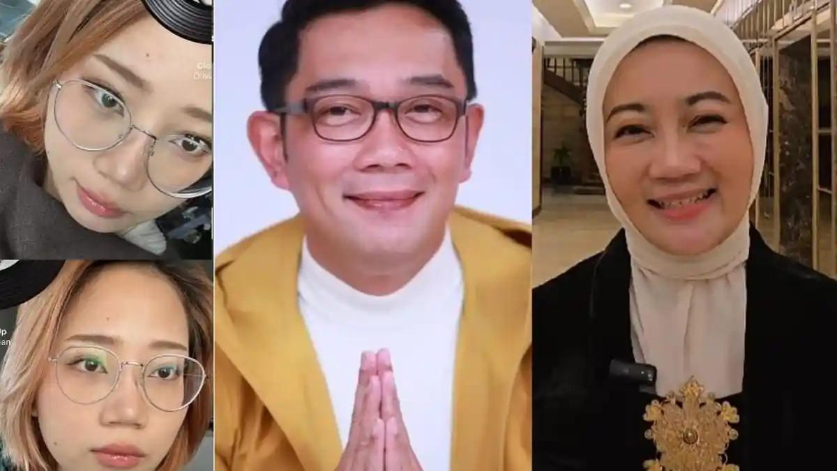 Sebulan ortu cerai, putri Ridwan Kamil dan Atalia ubah penampilan ...