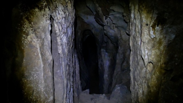 Researchers investigate mummified creatures discovered deep in caves of ...