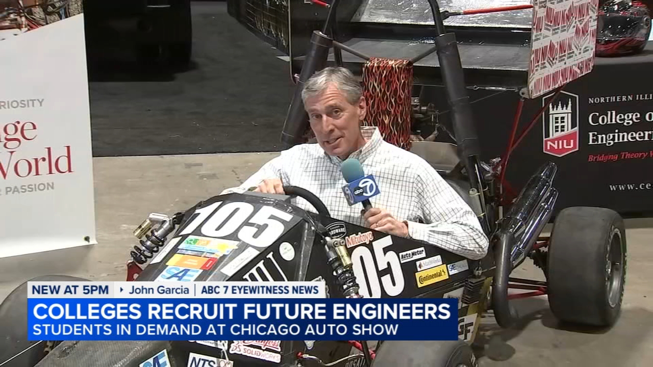 3 Illinois universities trying to recruit engineering students at ...