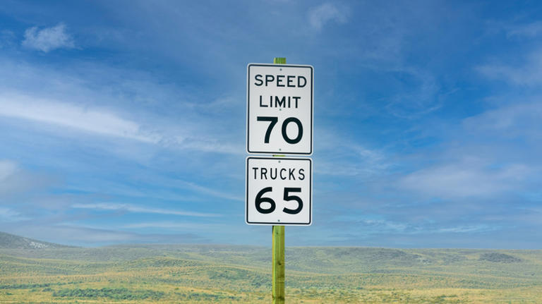 How do traffic engineers decide speed limits?