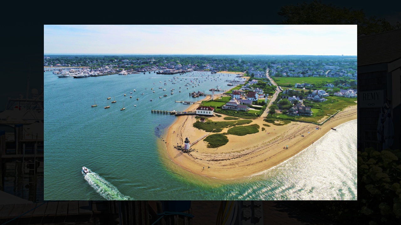 Nantucket’s 82 miles of beaches are free, and the whaling history runs deep