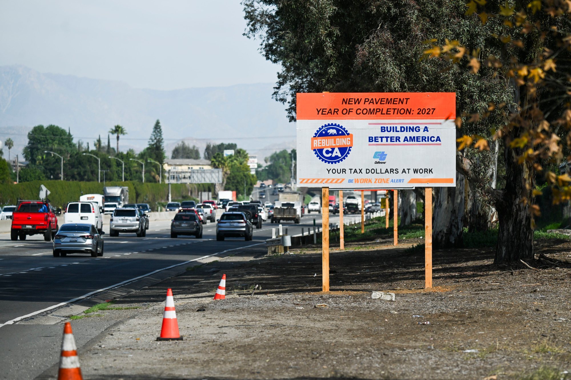 Construction on 91 Freeway in Riverside starts Monday night, Feb. 9