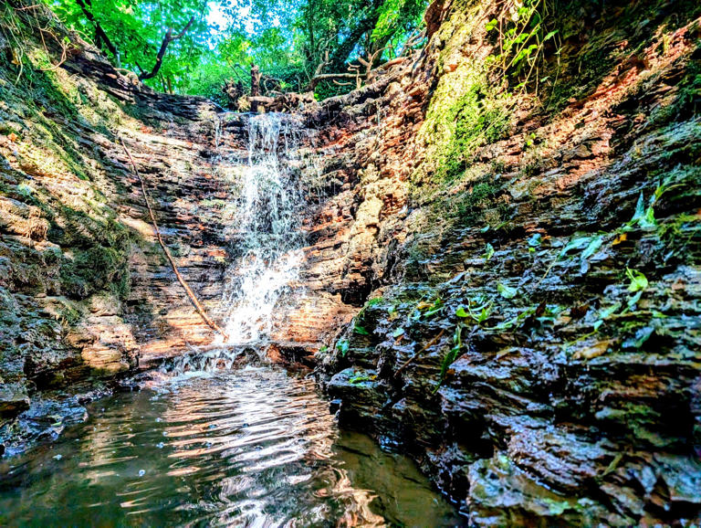 ‘Hidden’ Nottinghamshire waterfall that ‘hardly anyone knows about’ is ...
