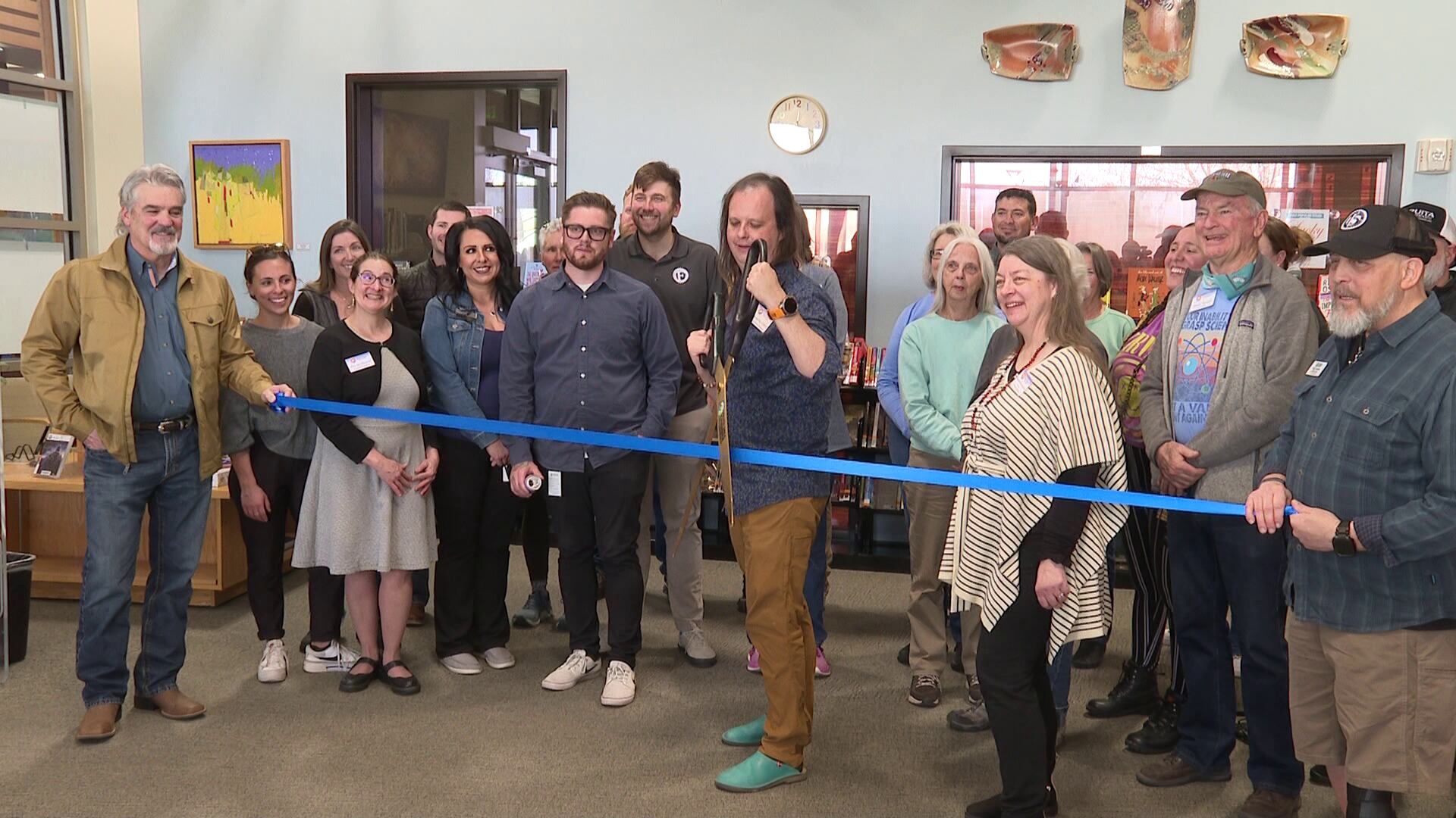 Fruita library branch celebrates 15 years at community center