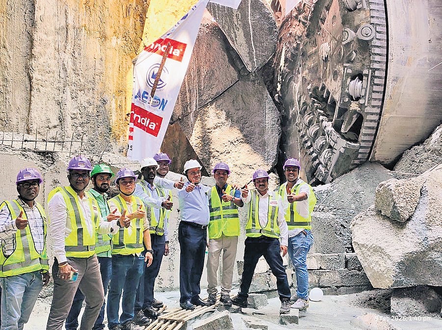 Tunnelling breakthrough achieved in Chennai Metro Rail Phase-2 on ...
