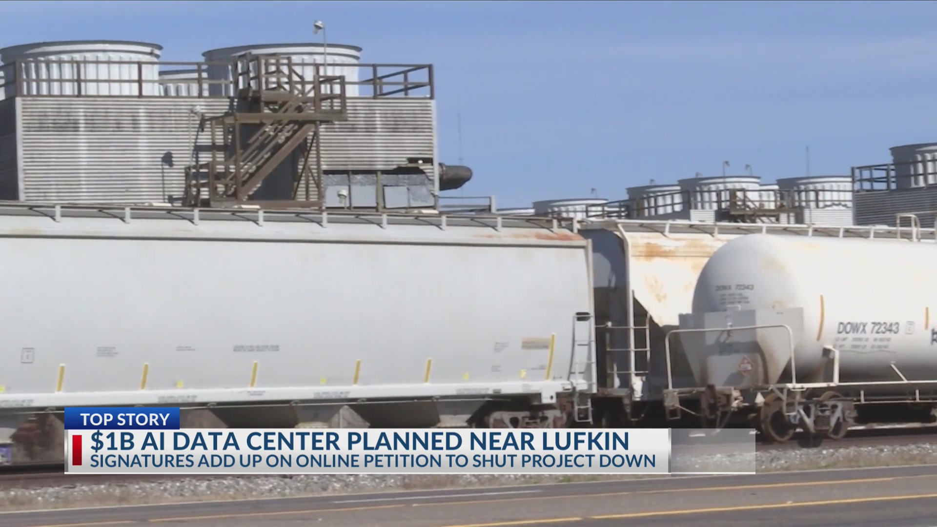 $1B AI data center project planned near Lufkin, officials release details