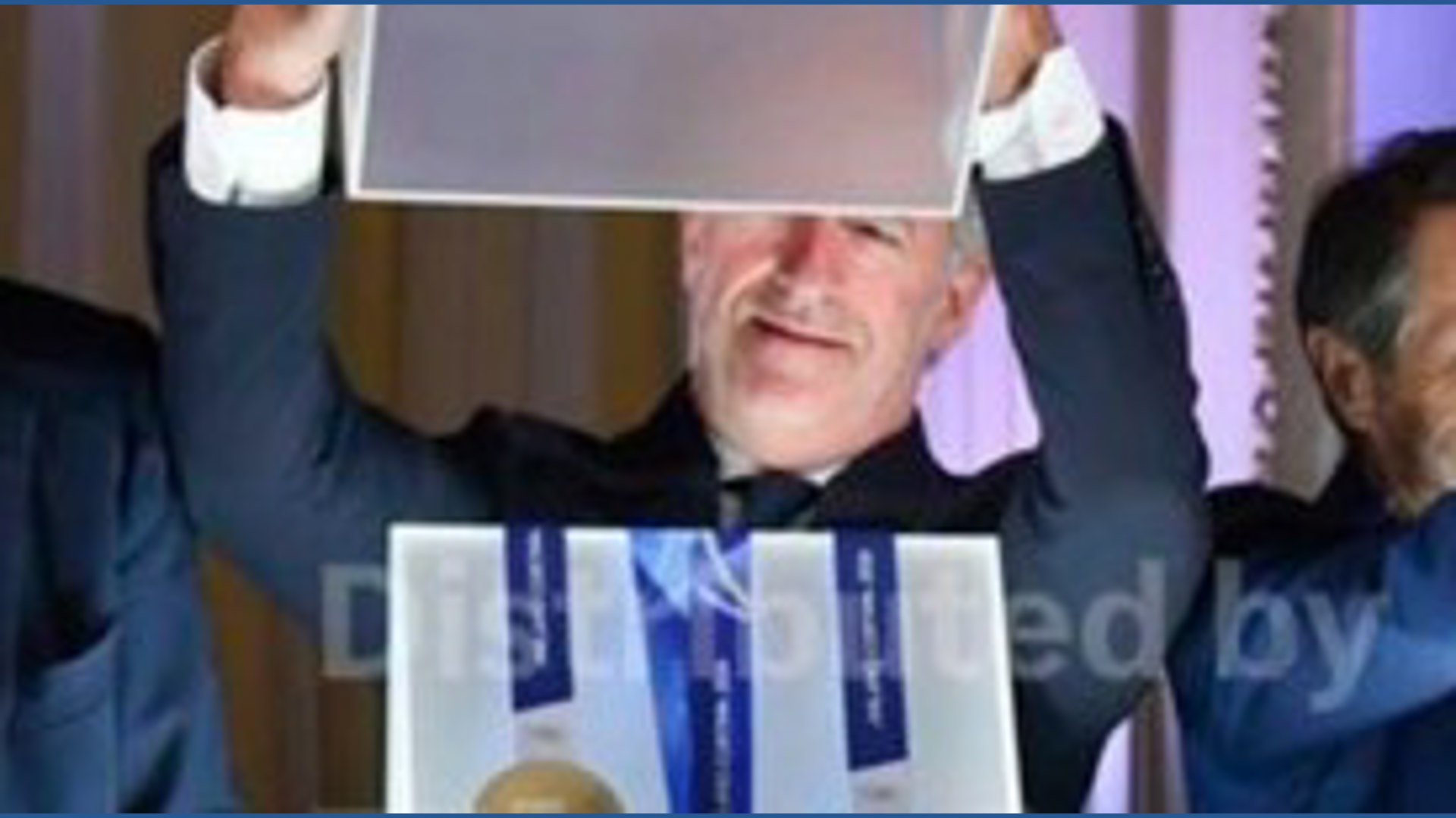 Olympic athletes’ medals break during celebrations
