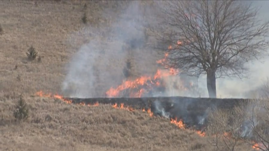 Fire officials urge residents to avoid burning as fire danger increases