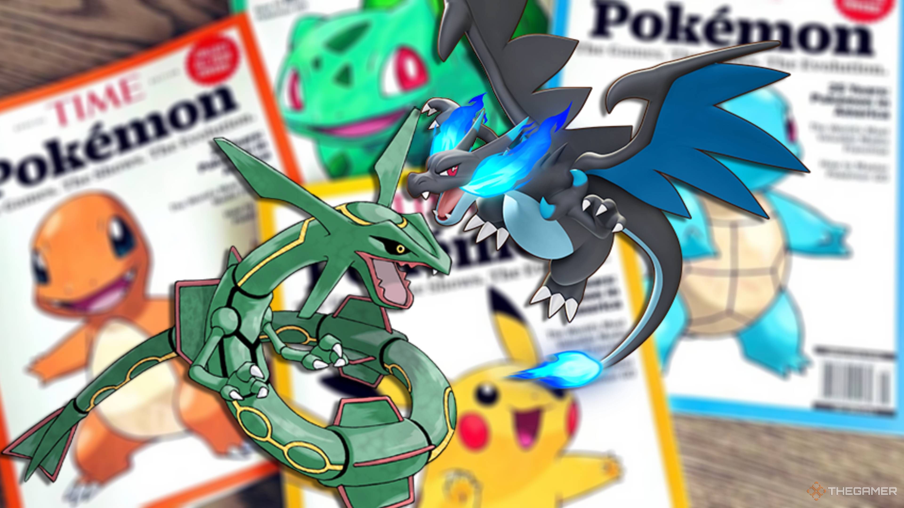 Pokemon Adds Mega Charizard X, Lugia & Ho-Oh, And Rayquaza To Its Time ...