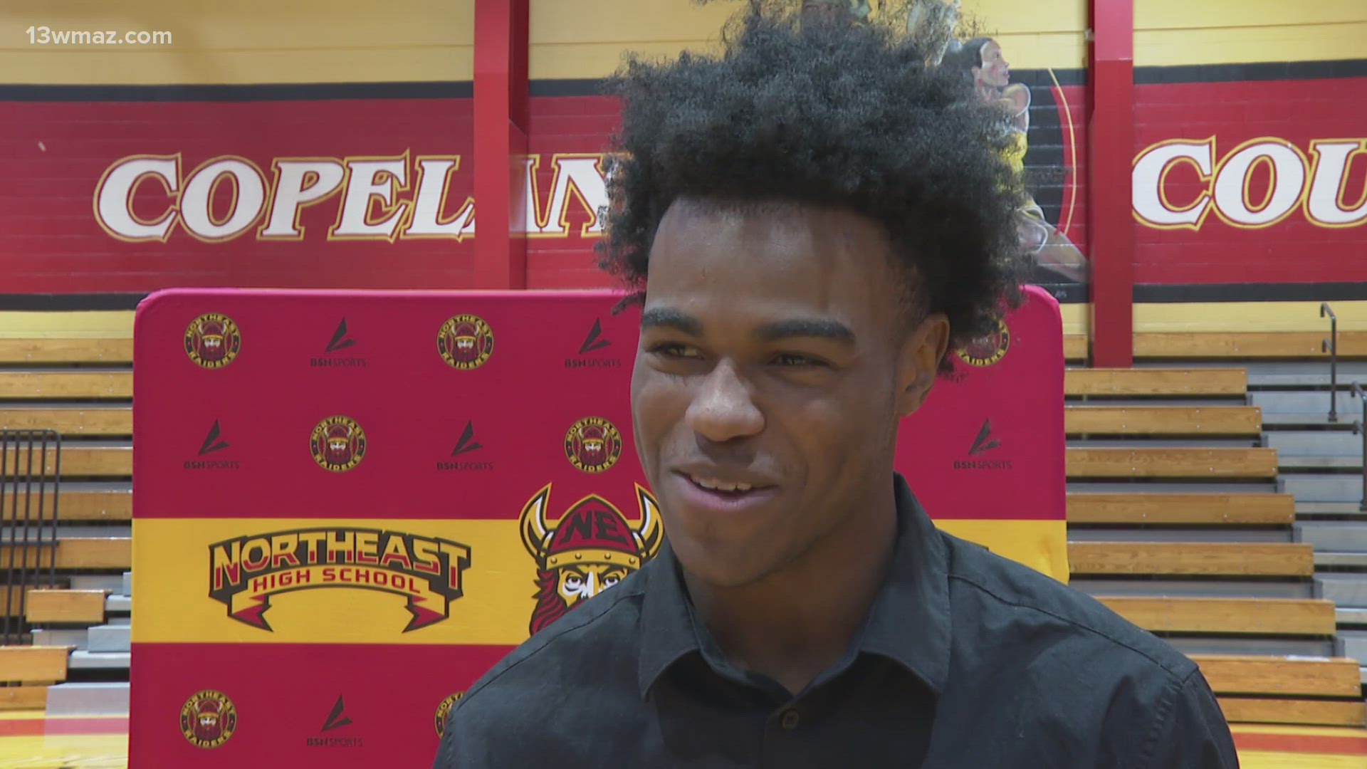 Northeast's Reginald 'Bam' Glover breaks down his decision to sign with ...