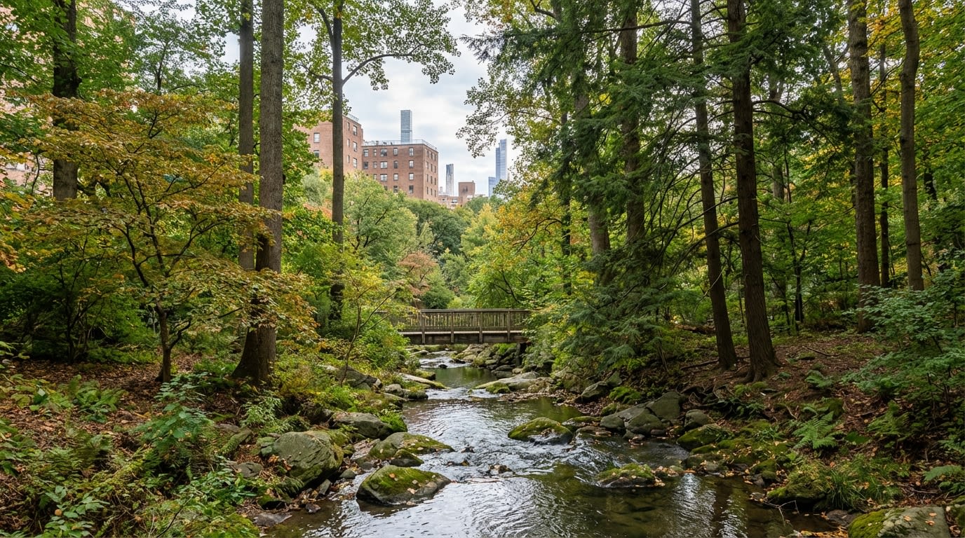 This hidden Bronx forest shelters 6 native trees few British gardeners ...