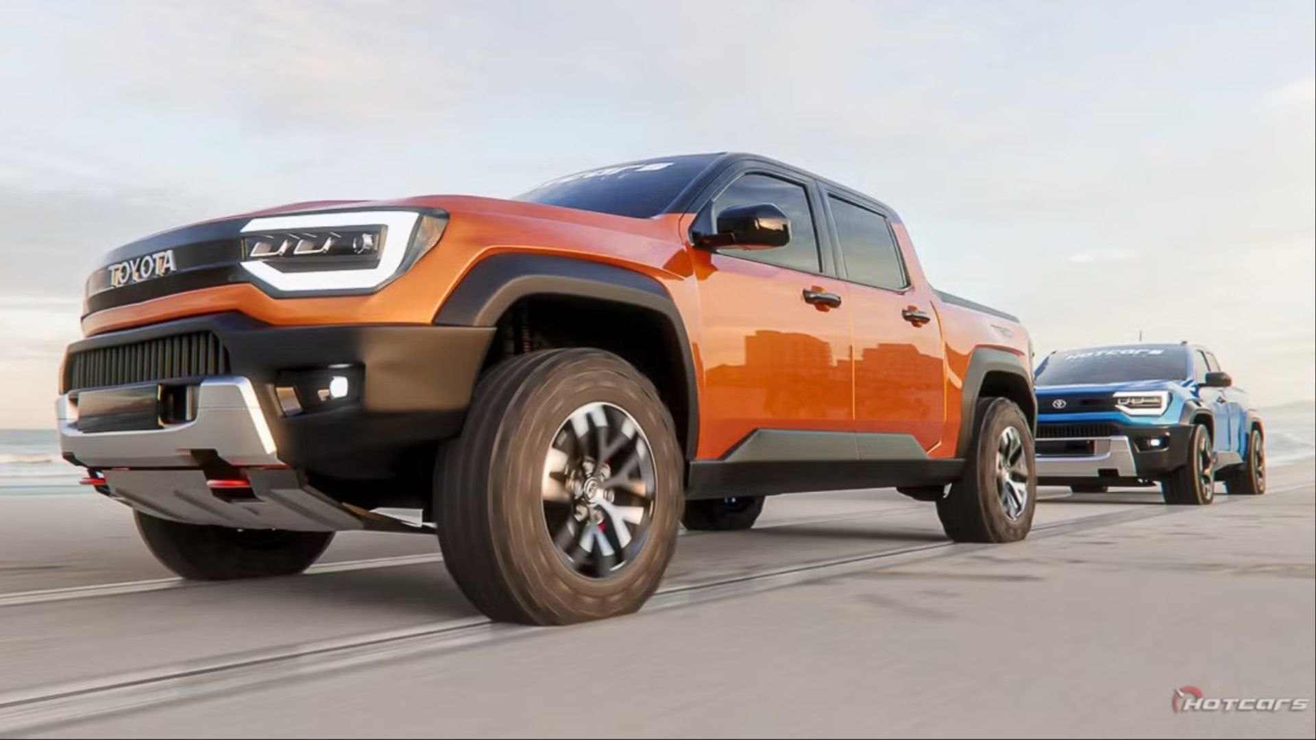 Here's when we could see a compact truck from Toyota