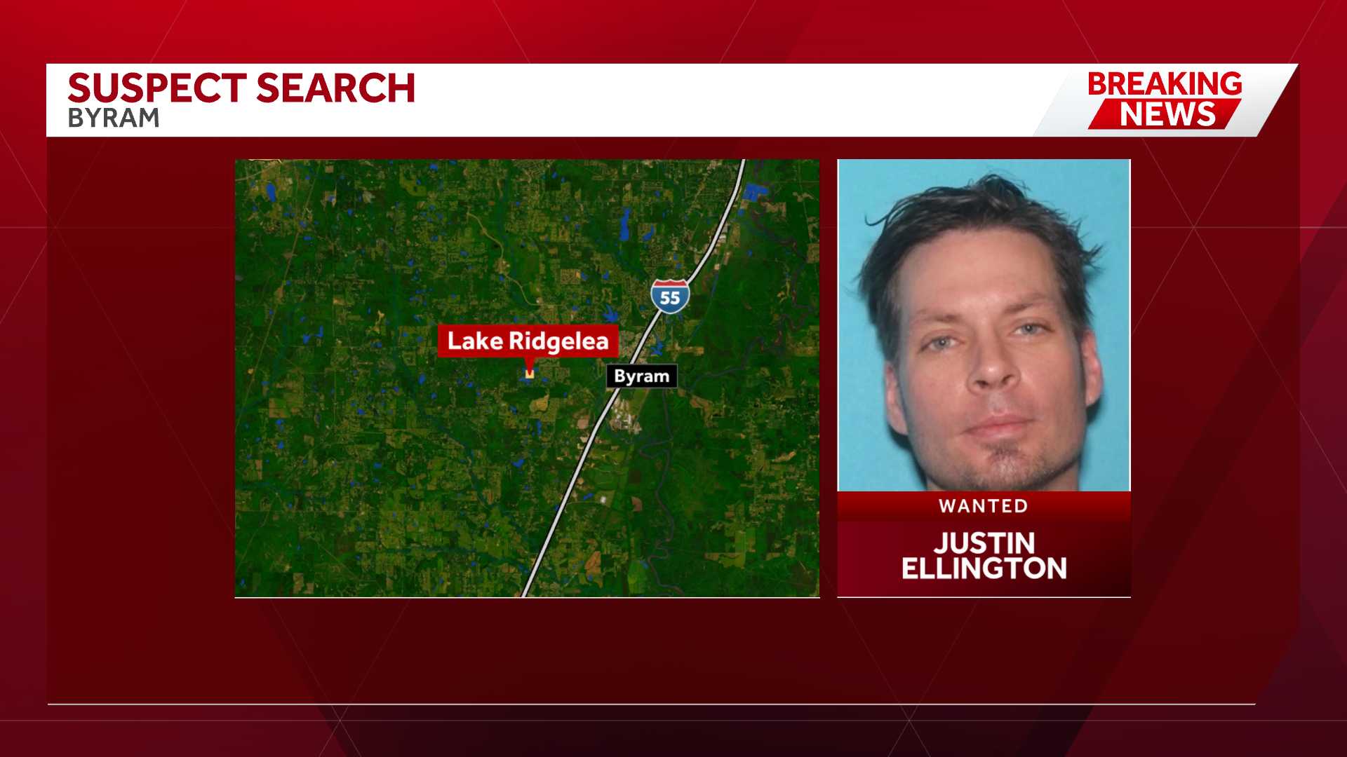 Manhunt paused after suspect escapes arrest attempt in Byram