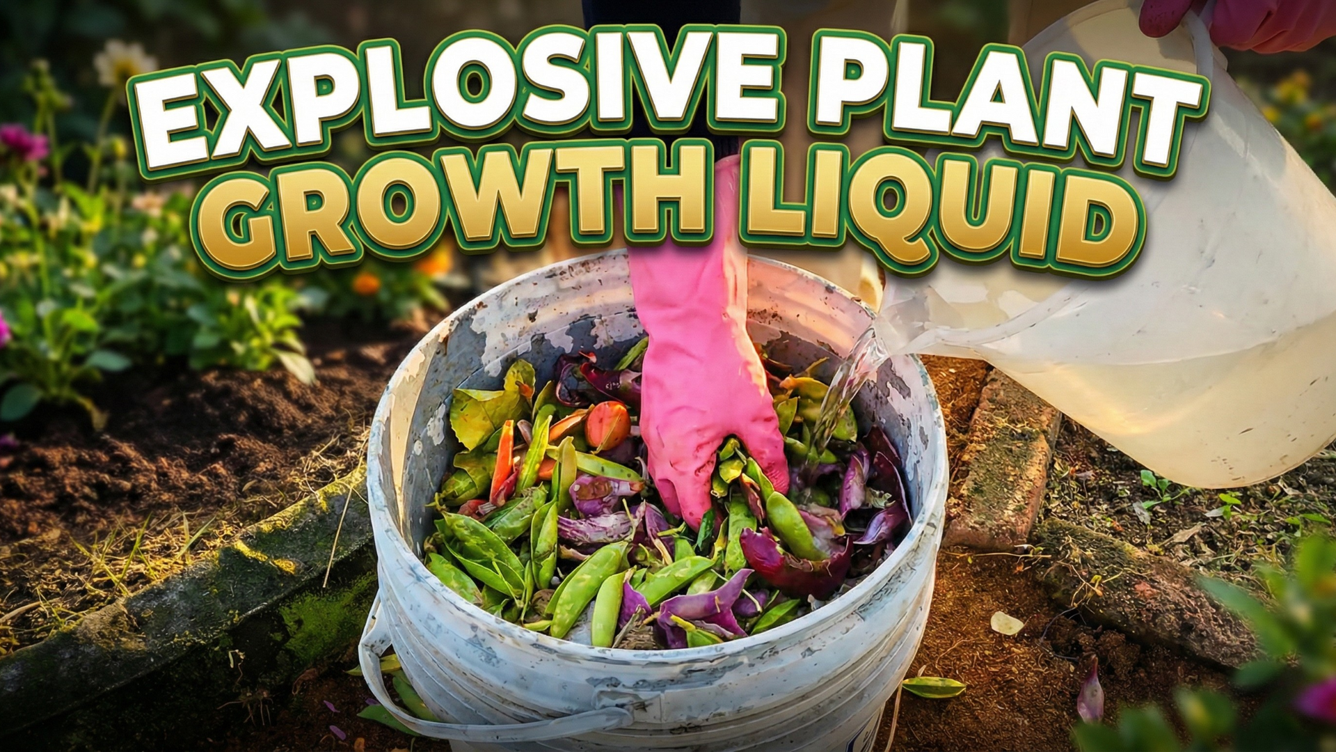 Supercharge growth: The secret liquid every gardener needs