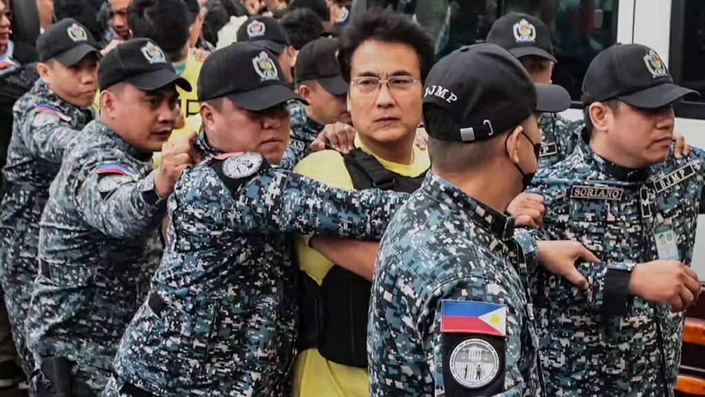 Sandiganbayan enters 'not guilty' plea for Bong Revilla