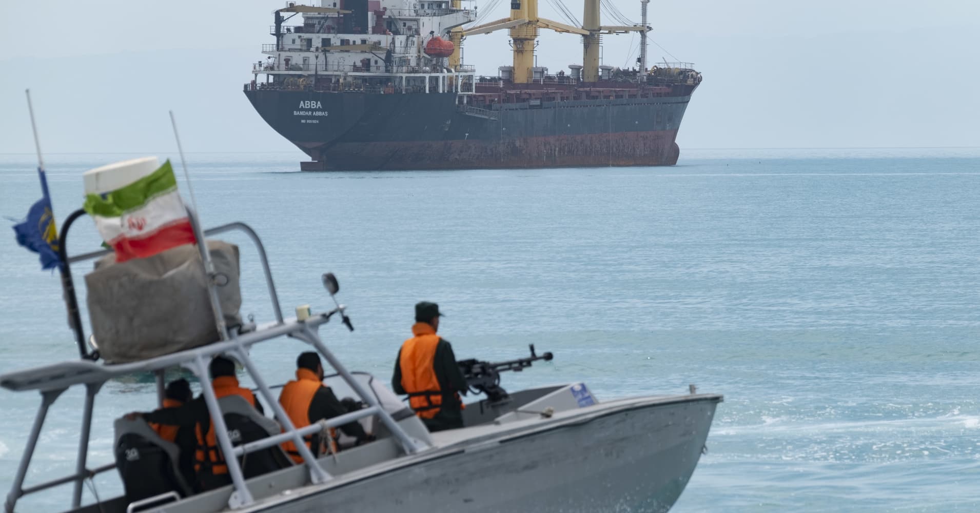 US urges ships to stay 'as far as possible' from Iran's waters in ...
