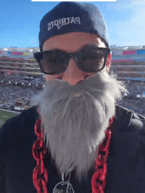 Super Bowl 2026 field invader reveals first-person video of hectic scene