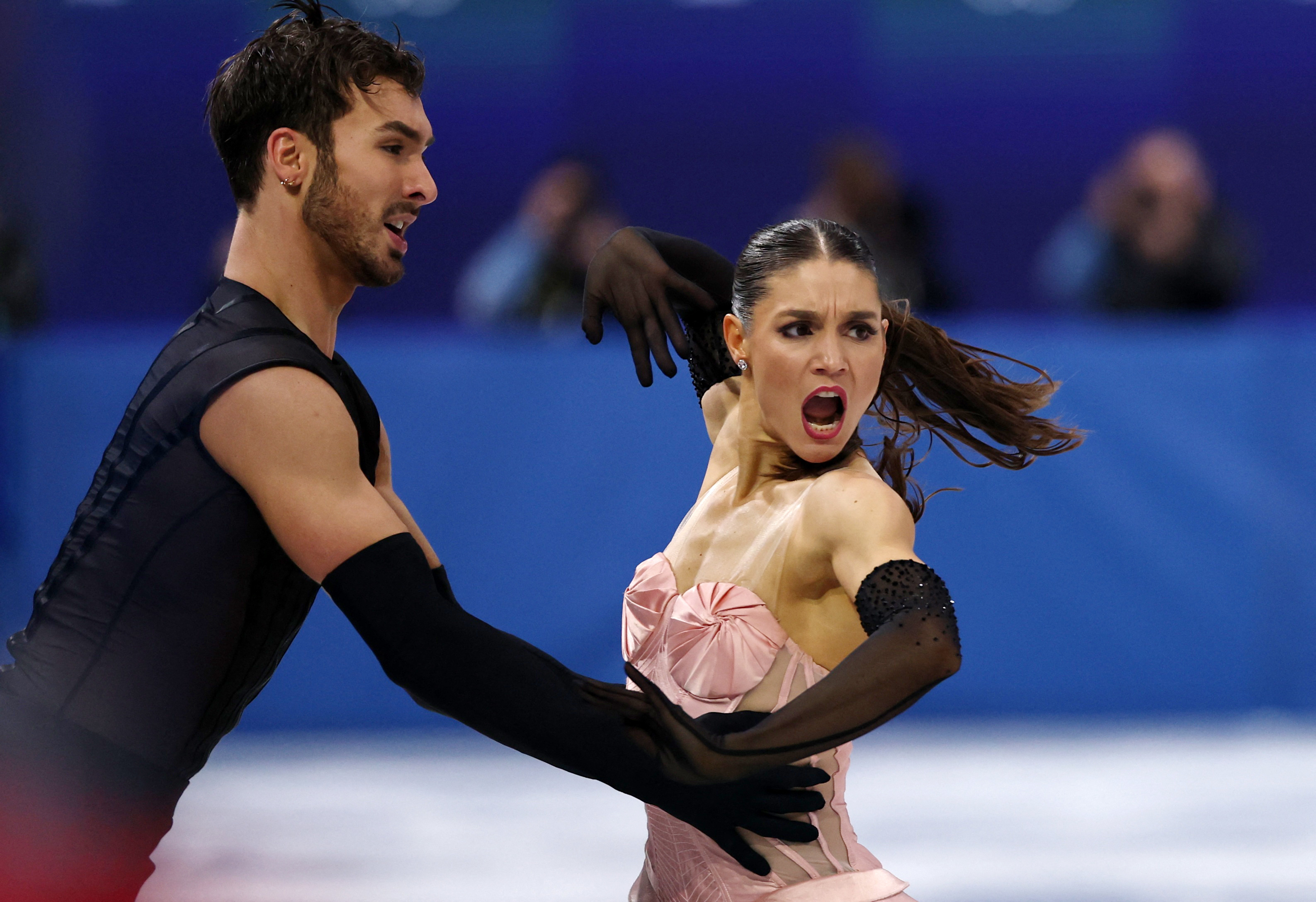 In a tight Olympic ice dance, the most subtle slip comes with a steep cost