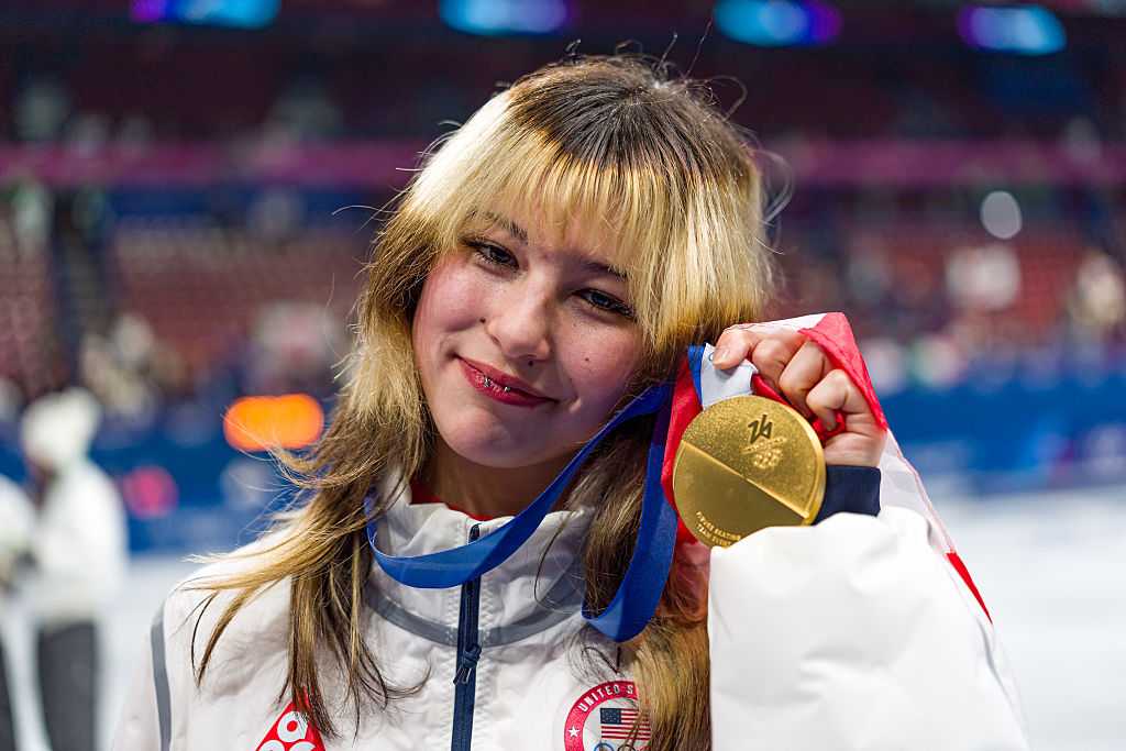 Alysa Liu enjoys gold medal win at Milan Cortina Olympics
