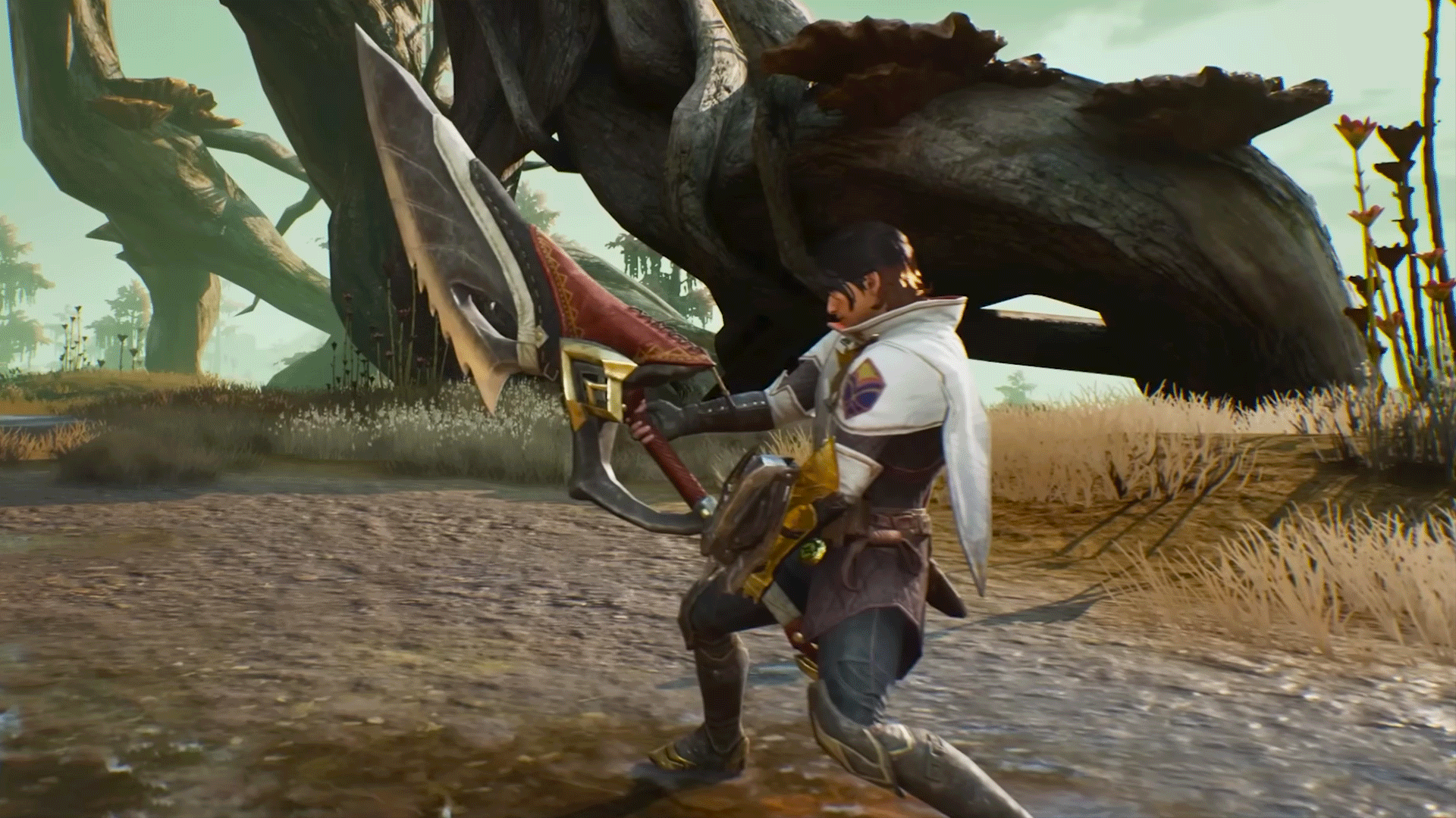 Monster Hunter Outlanders - Official Great Sword Weapon Overview Trailer
