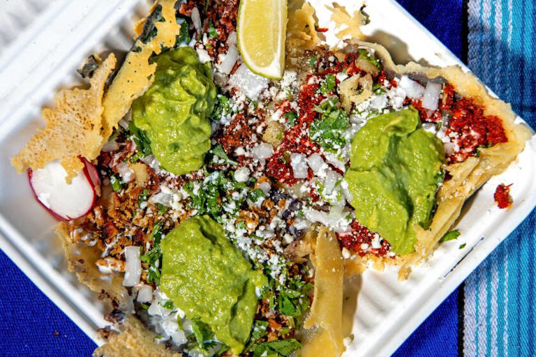 Fans lined up at 7 a.m. for Villa's Tacos after Super Bowl appearance