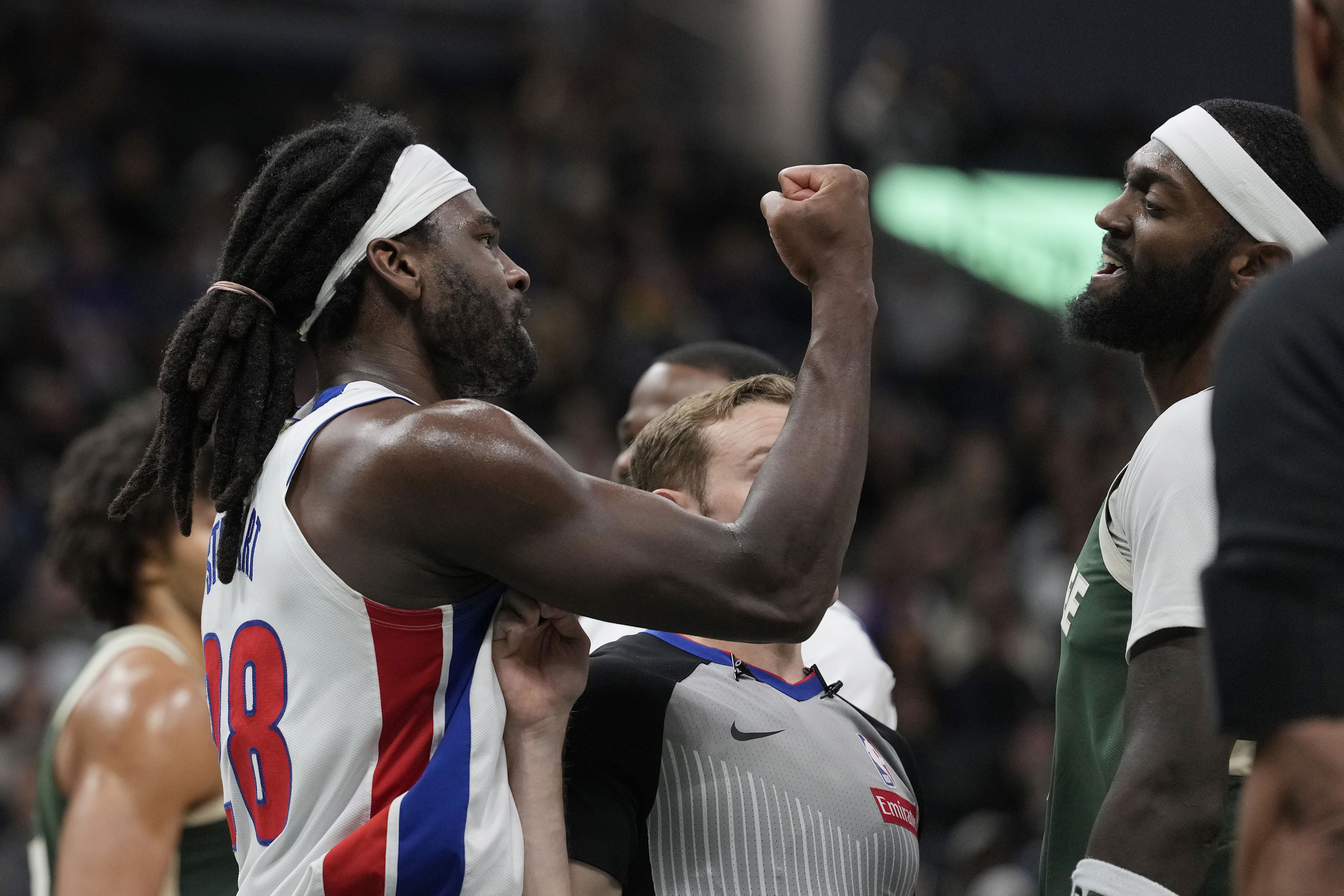 Pistons-Hornets fight: Isaiah Stewart ejected, and his history is bad news